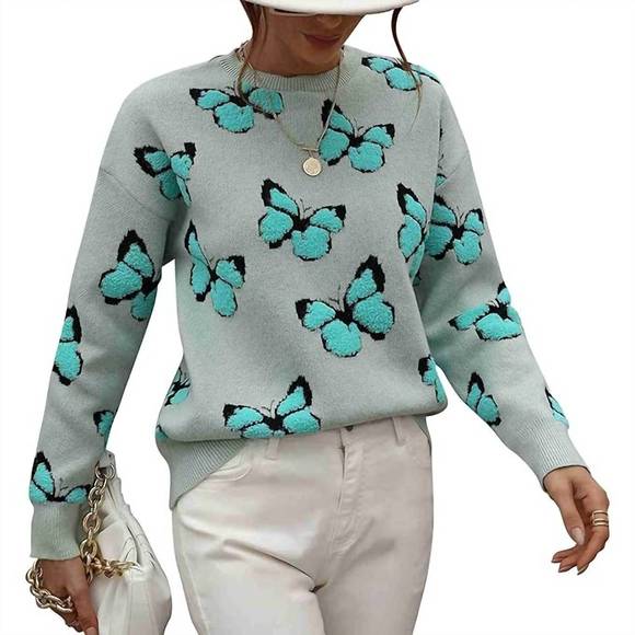 Miss Sparkling | Sweaters | New Miss Sparkling Beautiful Butterflies ...